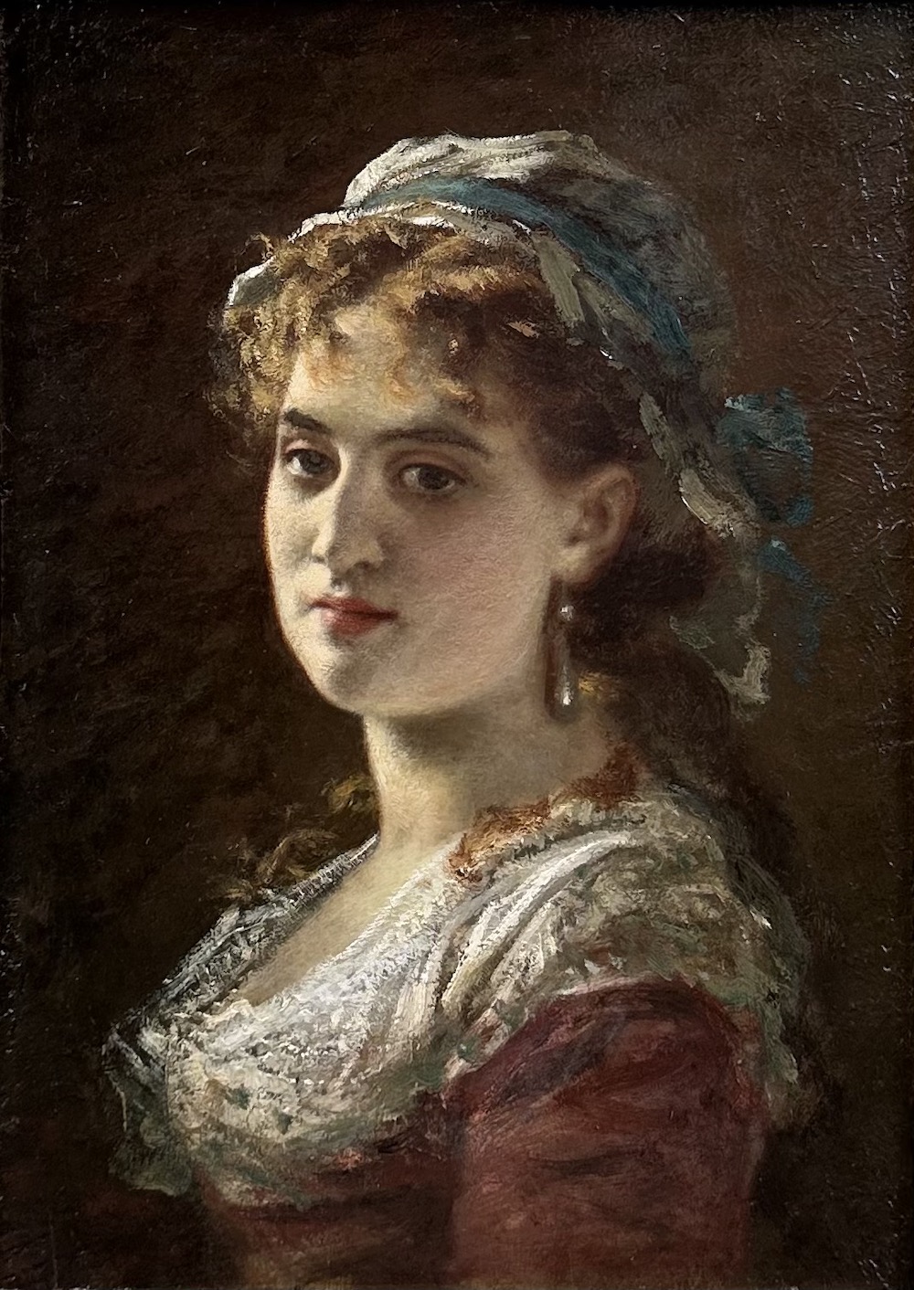 Fedor Petrovich Chumakov - Lady Portrait