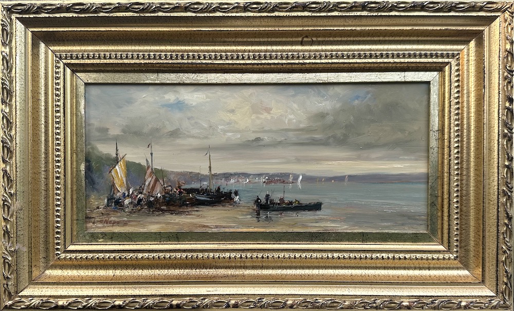 Christian Nepo - Davidjan Art Gallery - Coast Landscape